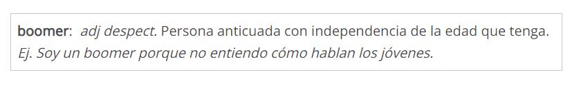 Diccionario de la Generación Z para 'boomers'- NIUS